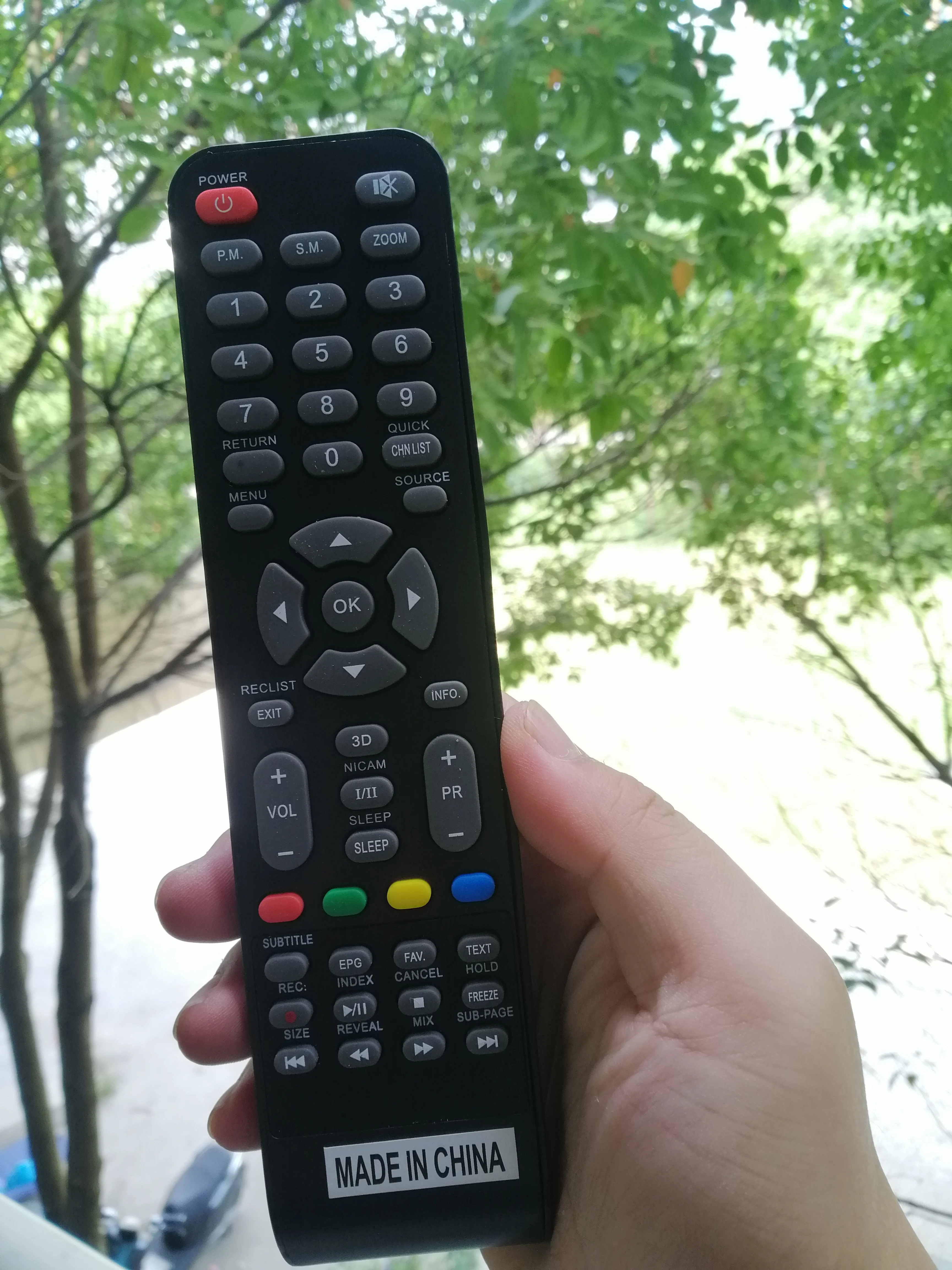 Remote-control-FOR-POLAROID-TQL32R4PR007-TQL32HDPR001-Supra-STV ...