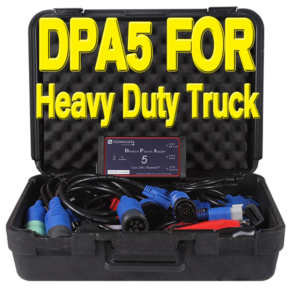 Newest Dpa5 Dearborn Protocol Adapter 5 Heavy Duty Obd2 Truck Scanner ...