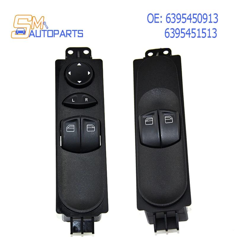 Botón de interruptor de ventana principal para mercedes benz W639, Vito ...