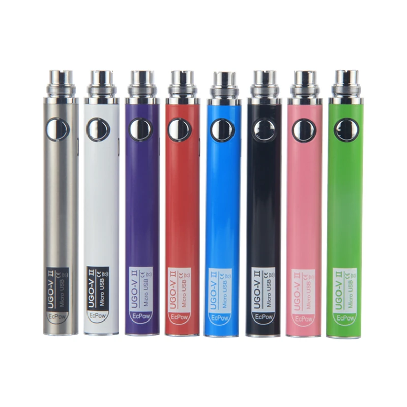 UGO-V-II-Battery-650mah-900mah-UGO-V2-Vaporizer-For-Ce4-Ce5-Mt3-H2 ...