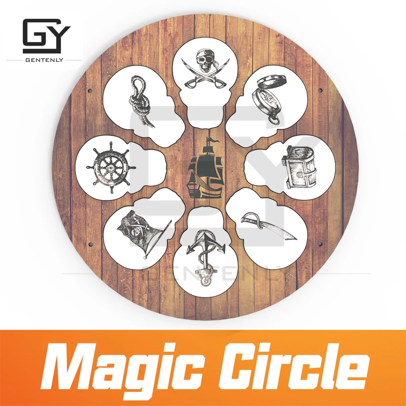 Magic Circle Room Escape Game Prop Themed Puzzle Escapement Put All ...