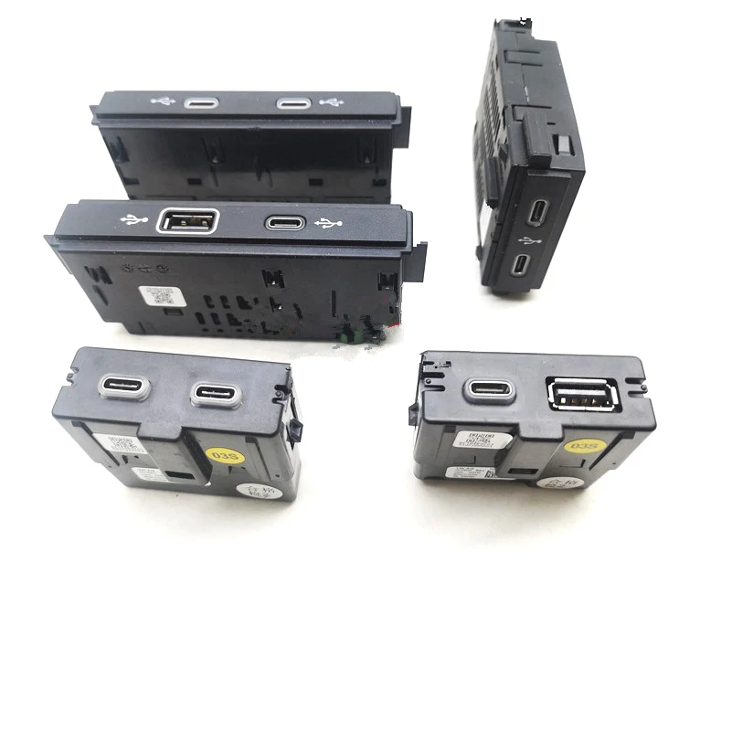 OEM USB Type-C Socket Front Rear USB Adapter for VW Touran Tiguan MK2 ...