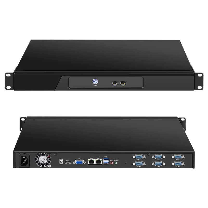 Ordenador Industrial 1U, servidor en rack, industrial, Core i3i5i7 ...