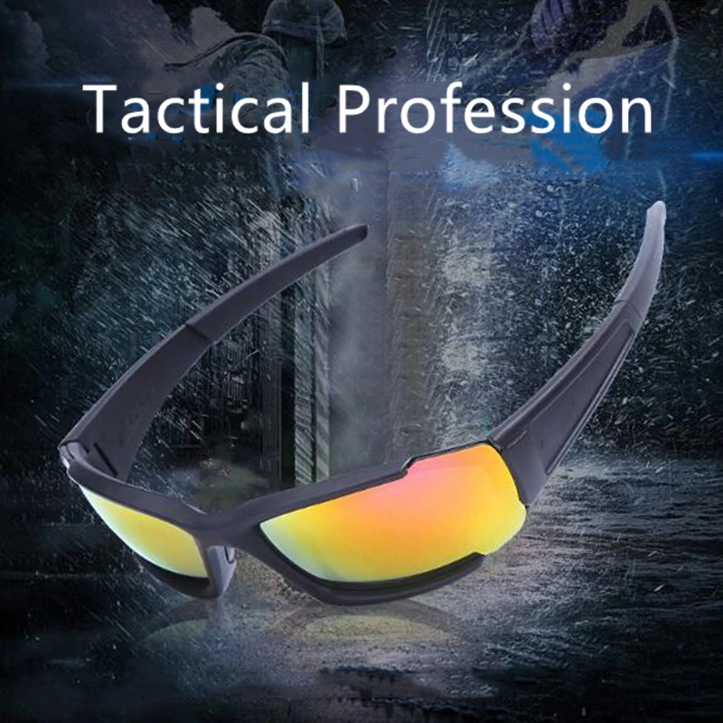 Riding-Mountaineering-Polarized-Lenses-Training-Bulletproof-Glasses ...