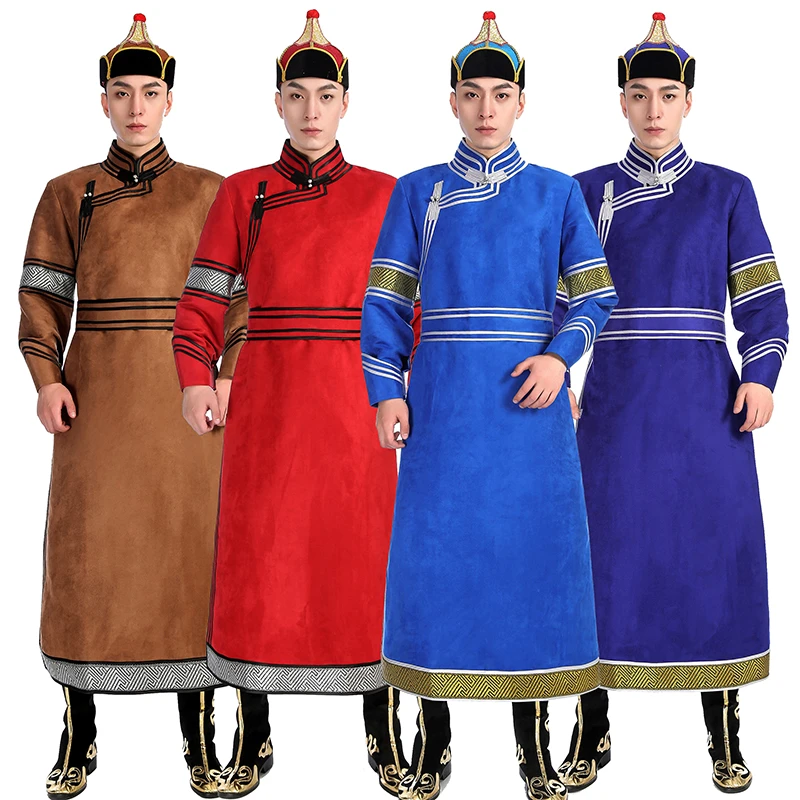 Mongolian Clothing History