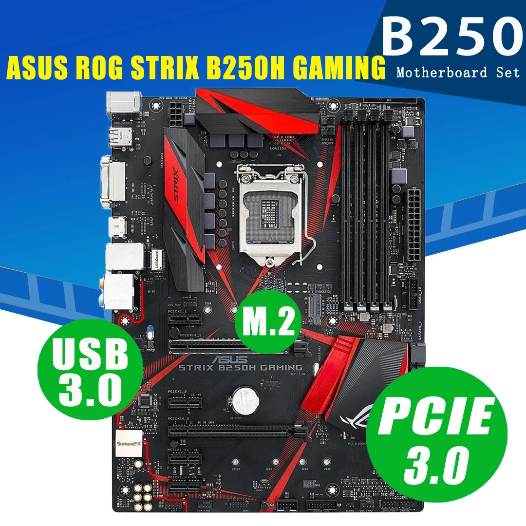 Asus Strix B250h Gaming Motherboard | lupon.gov.ph