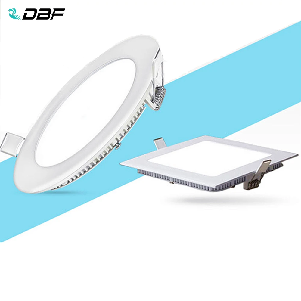 Ultra Thin Led Panel Downlight 15w Square | Led Light Panel Downlight ...