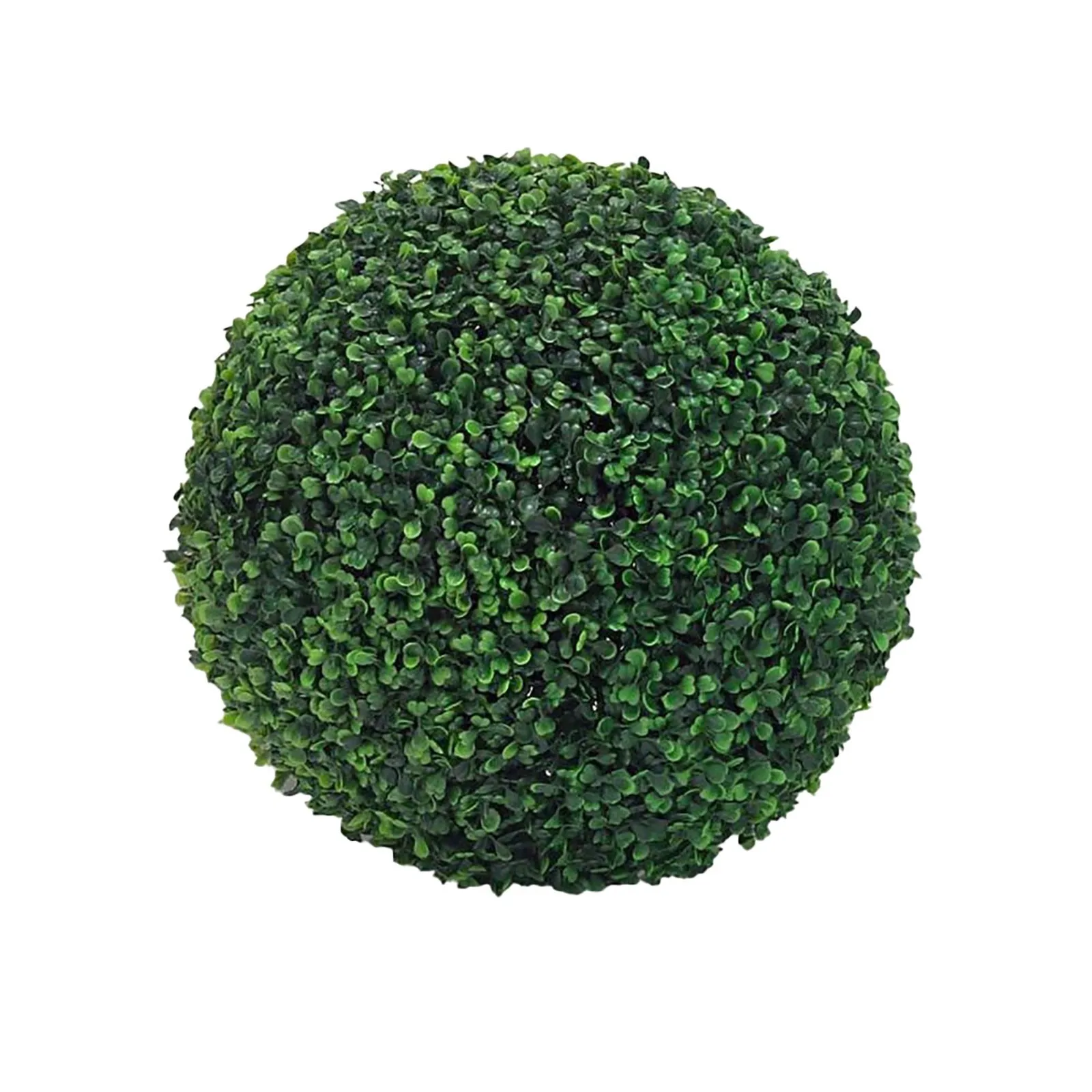 Artificial-Grass-Decor-Plastic-Ball-Hanging-Leaf-Effect-Green-Grass ...