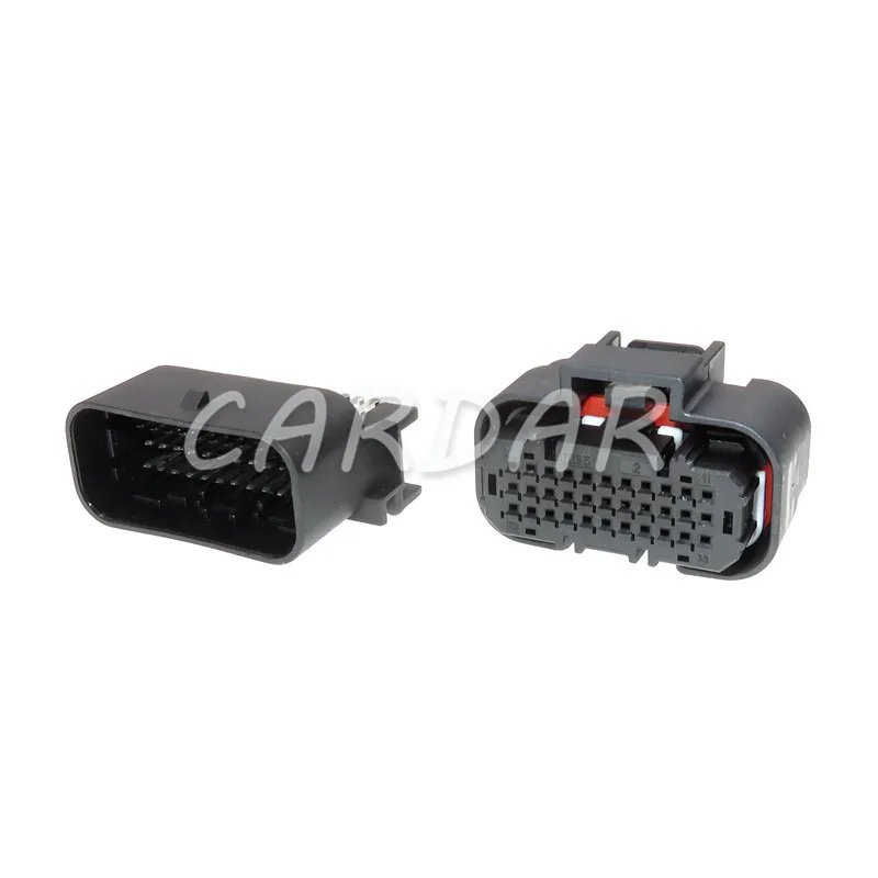 1-Set-33-Pin-Automotive-ECU-Wire-Connector-AC-Assembly-1554461-2-Auto ...