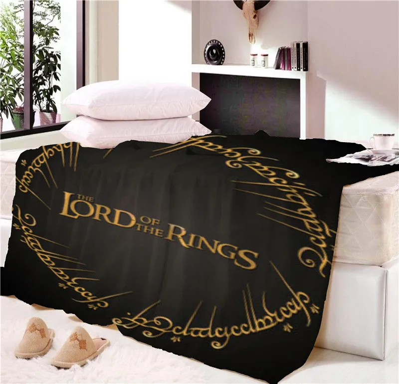 Lord Of The Rings Bed Sheets