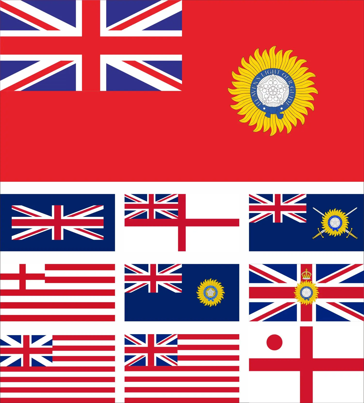 UK-India-Governor-General-1885-Flag-3X5ft-1370-90X150cm-60x90cm-British ...