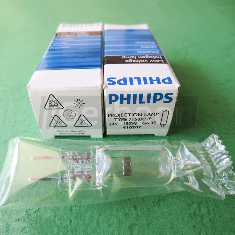 Projection-Lamp-Type-7158XHP-24V-150W-G6-35-410207-Halogen-Tungsten ...