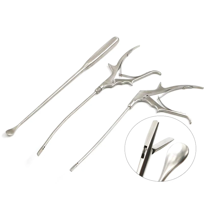 Nucleus Pulposus Forceps Forceps Facial Peeler Gun Skin Separator Bone ...