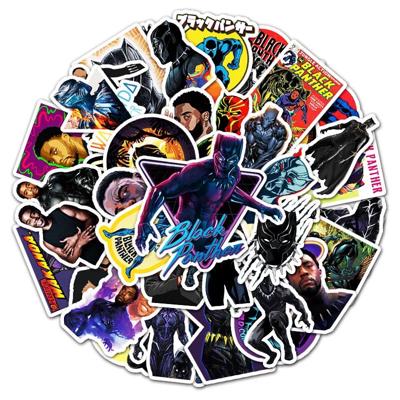 Black Panther Stickers