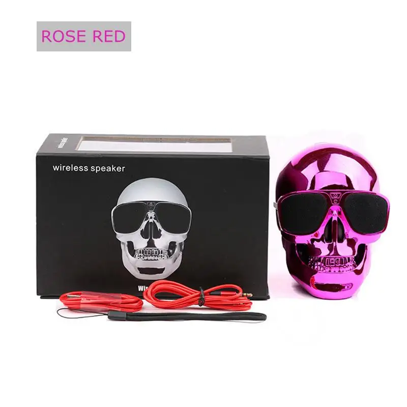 Portable-Skull-Bluetooth-Speakers-Skull-Head-Ghost-Wireless-Stereo ...