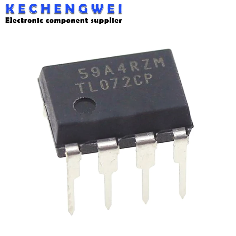 10PCS TL072CP DIP-8 TL072CN TL072C TL072 072 DIP8 New and Original IC Chipset