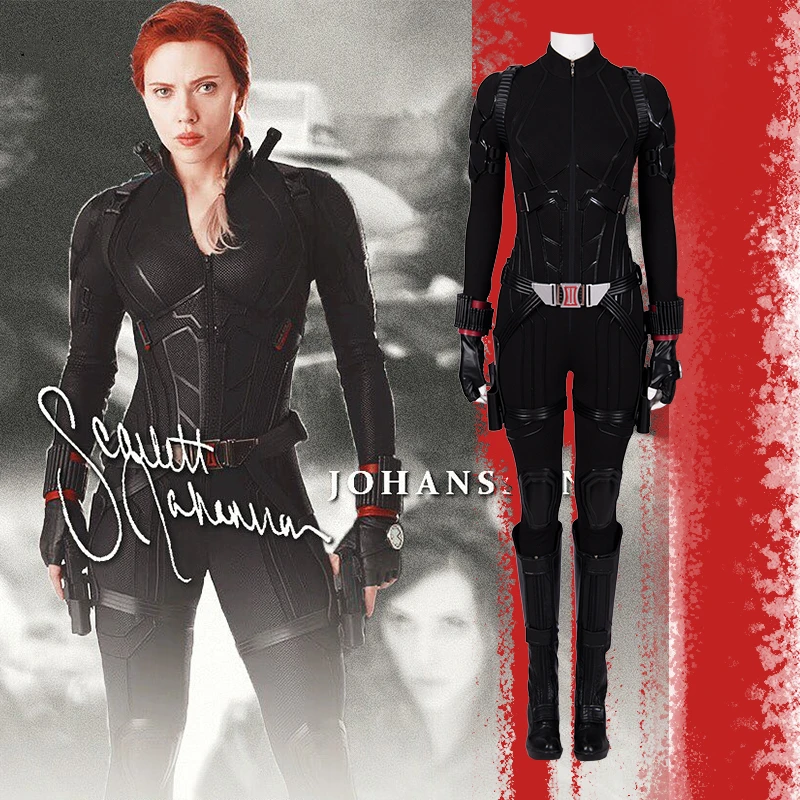 Scarlett Johansson Avengers Suit