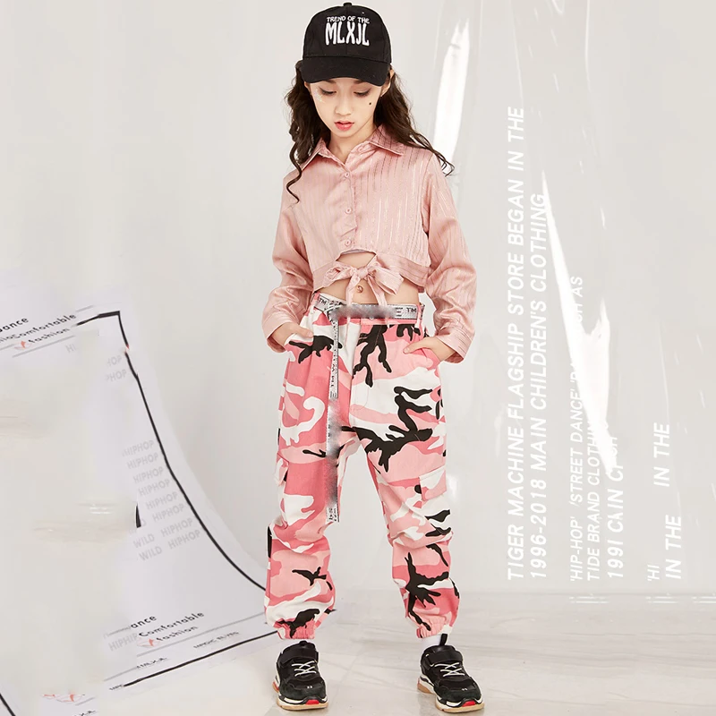 Pink Camo Clothing For Girls