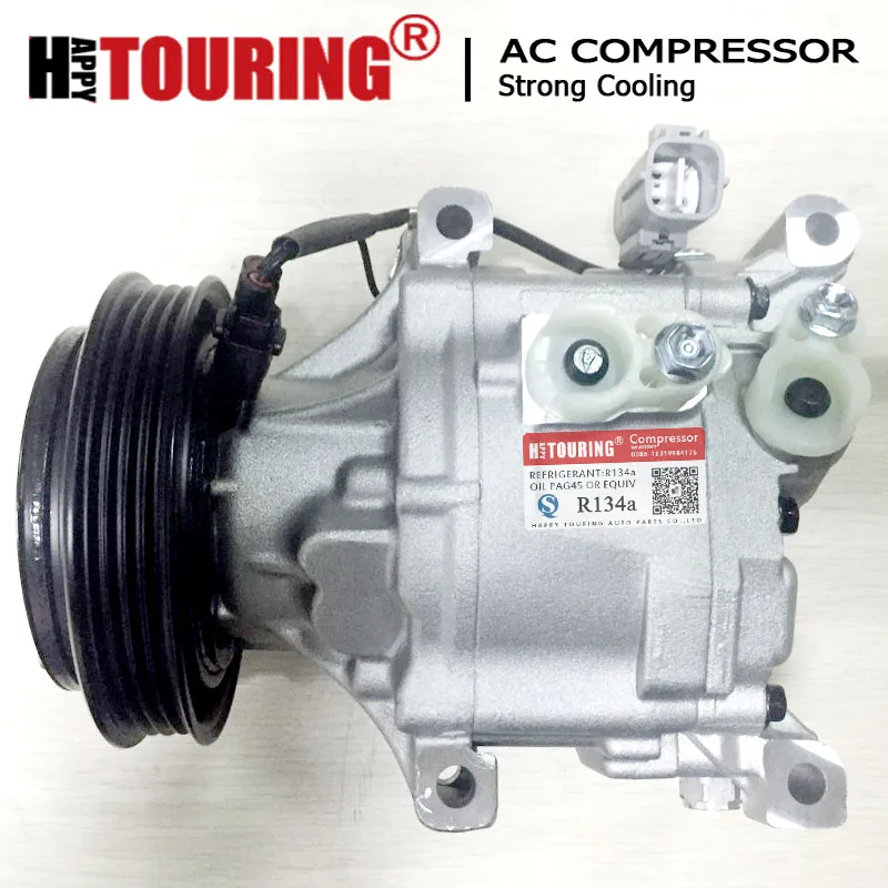 For-2003-2004-2005-Toyota-Echo-L4-1-5L-DOHC-AC-Compressor-88310-52351 ...