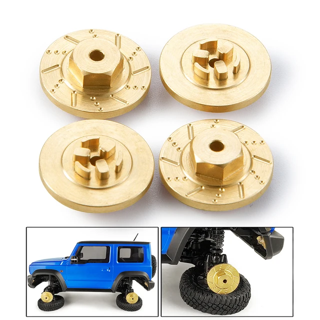 RC4WD To Mini-Z Adapters Hub Adapters For RC4WD Wheels To Kyosho Mini-Z ...