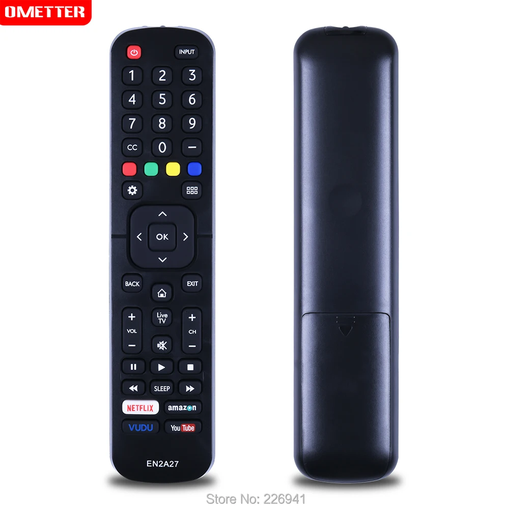Universal-TV-Smart-Remote-Control-Replacement-FOR-HISENSE-EN2A27-LED ...