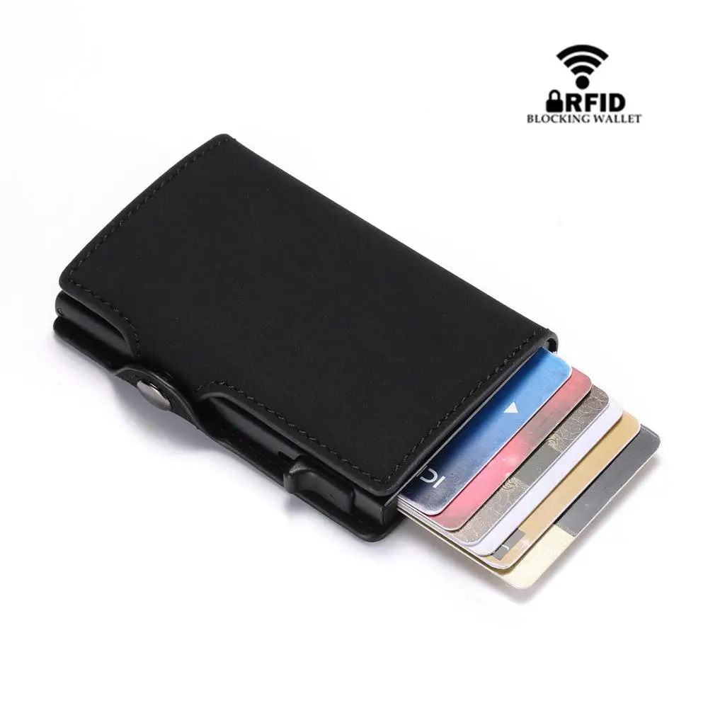 2020 Card Holder Wallets Men Brand Rfid Magic Wallet Smart Walle tMetal ...