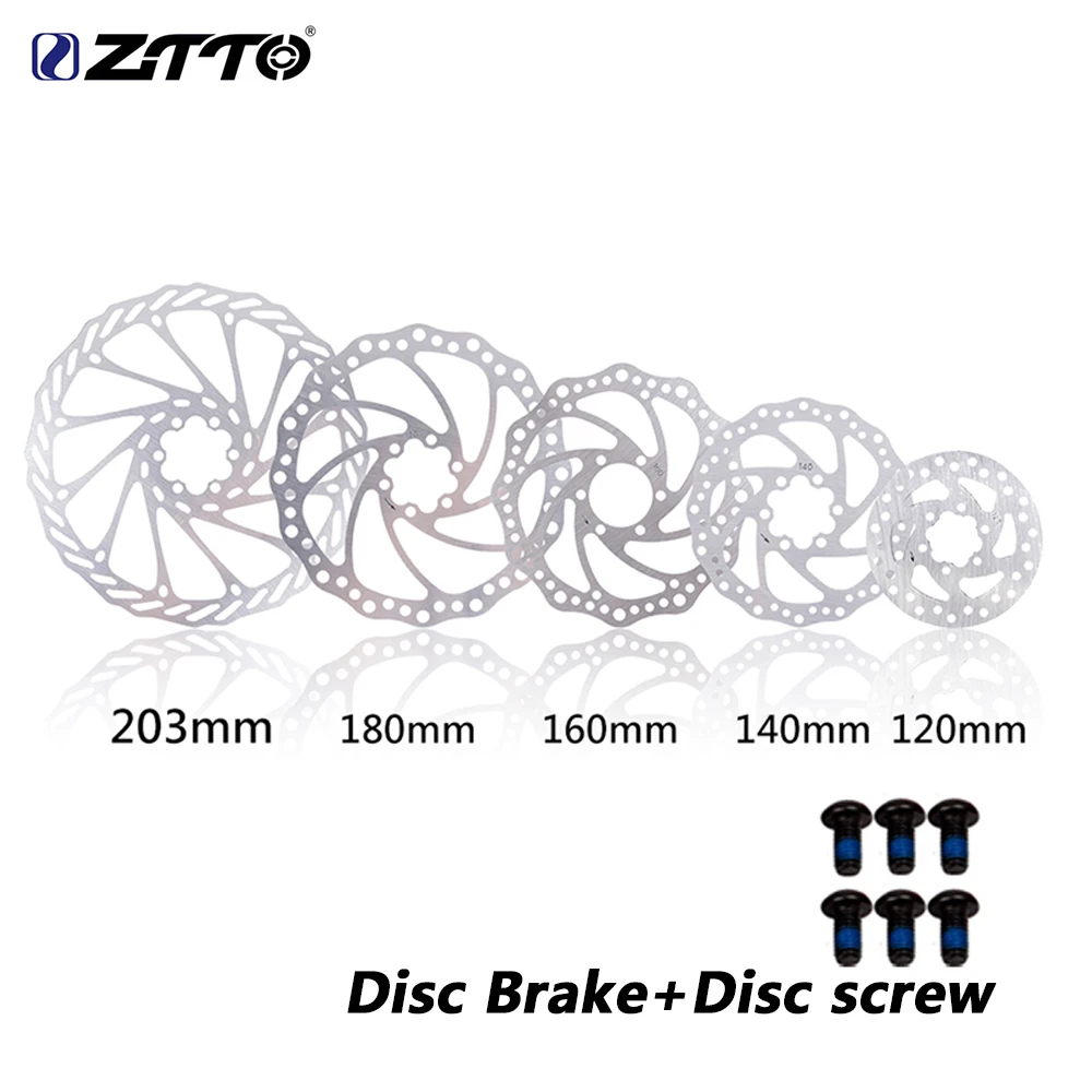 Ztto Bike Brake Disc 6 Inches Disk Brake Bicycle Rotor Disk 120mm 140mm
