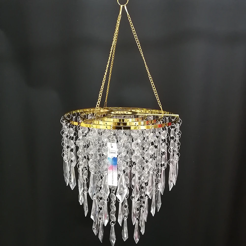 Bead Chain Light Fixture