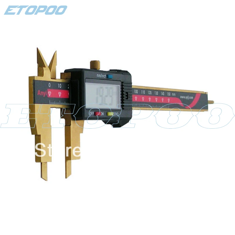 Universal Digital Caliper micrometer gauge measuring tools (Updatable ...