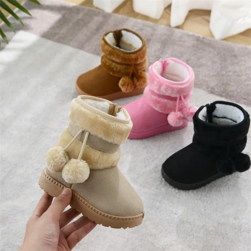 Children's Shoes Girls Winter | Children's Winter High Boots - New ...