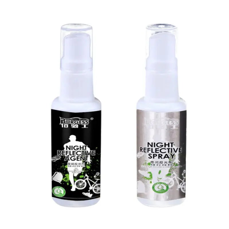 50ml Night Reflective Spray Paint Outdoor Safety Reflective Sign Anti ...