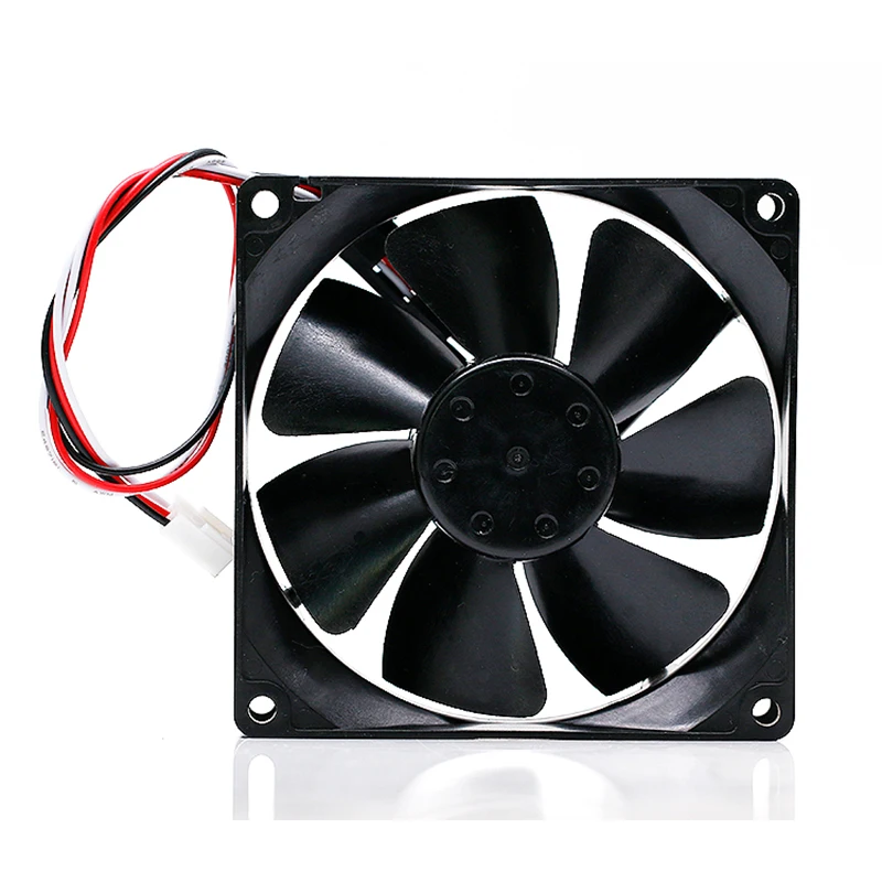 original 3610KL-04W-B29 DC12V0.12A 9cm silent projector cooling fan ...