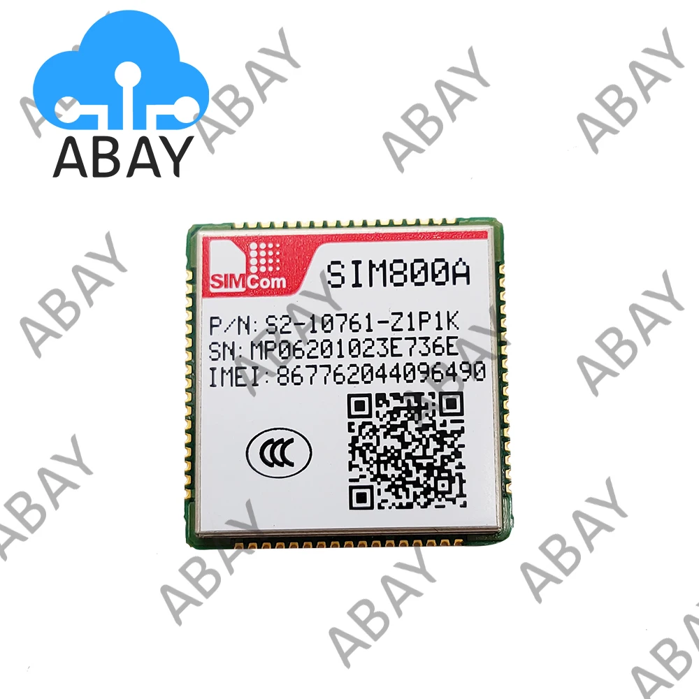 SIMCOM-SIM800A-24M-Dual-Frequency-GSM-GPRS-Module-Wireless-Transceiver ...