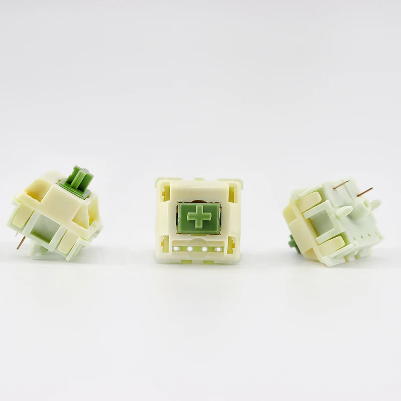 Matcha Switches Linear Mechanical Keyboard Switch 68g Customized ...
