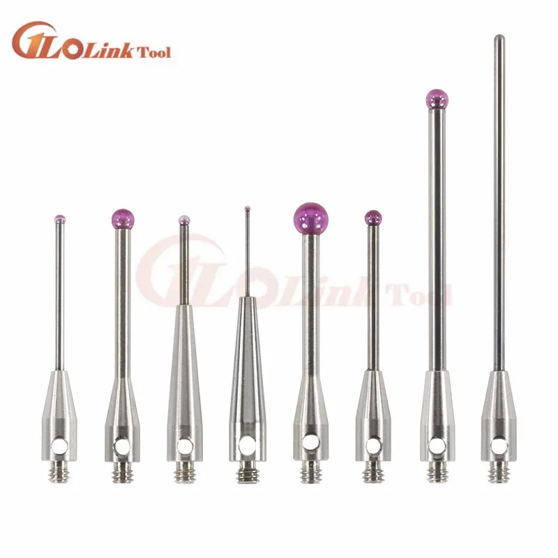 M2M3 three-dimensional styli Three-dimensional probe ruby stylus 0.5/1. ...