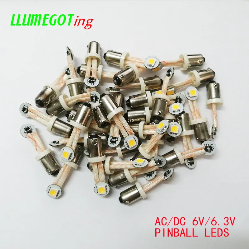 50pcs-BA9S-T4W-44-47-Base-with-Flexible-Wire-Various-Color-Non-polarity ...