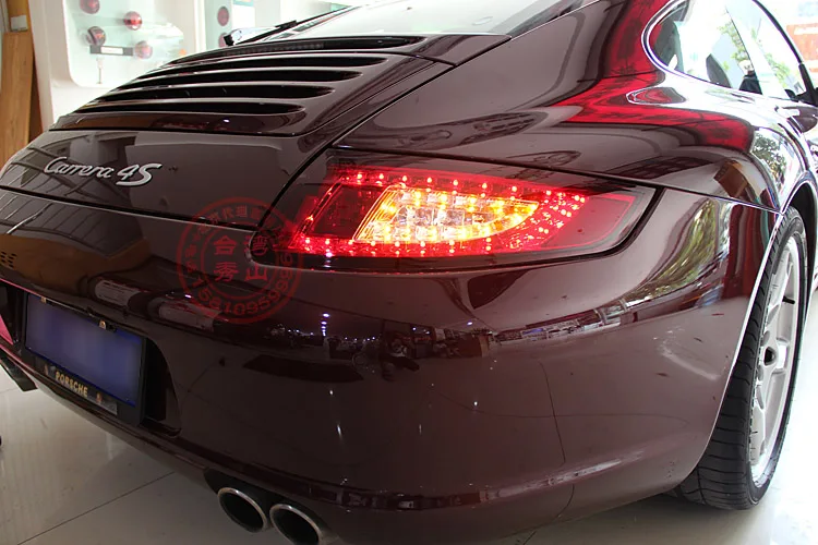 Car Styling Tail lamp light for Porsche 997 Tail Lights 2005-2008 911 ...
