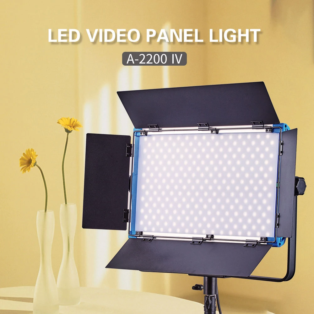 Led Panel Light Photo Studio 100W Bi color Yidoblo A 2200IV Led Video ...
