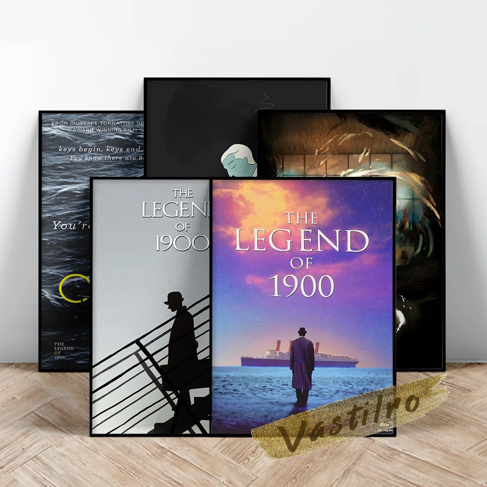 The Legend Of 1900 Poster