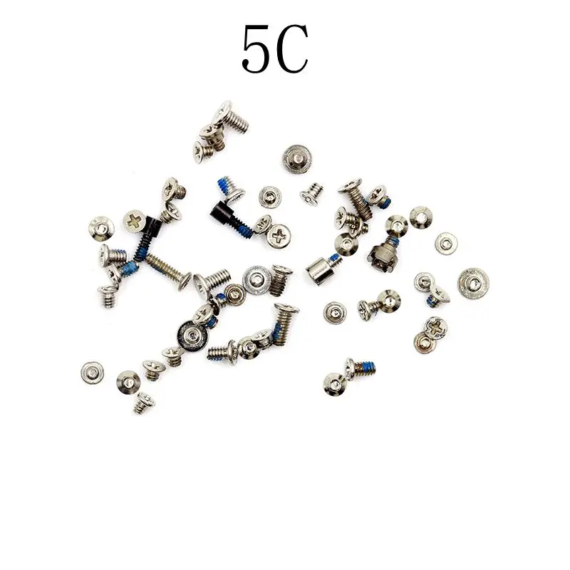 Full Sets Screws for iPhone 6 6plus 7 7plus 8 8plus X XR XS XSMAX 5S 5 ...