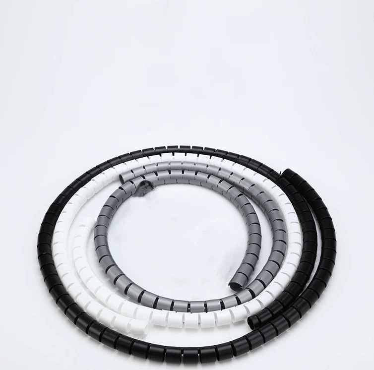 1meter Line Organizer Pipe Protection Spiral Wrap Winding Cable Wire ...