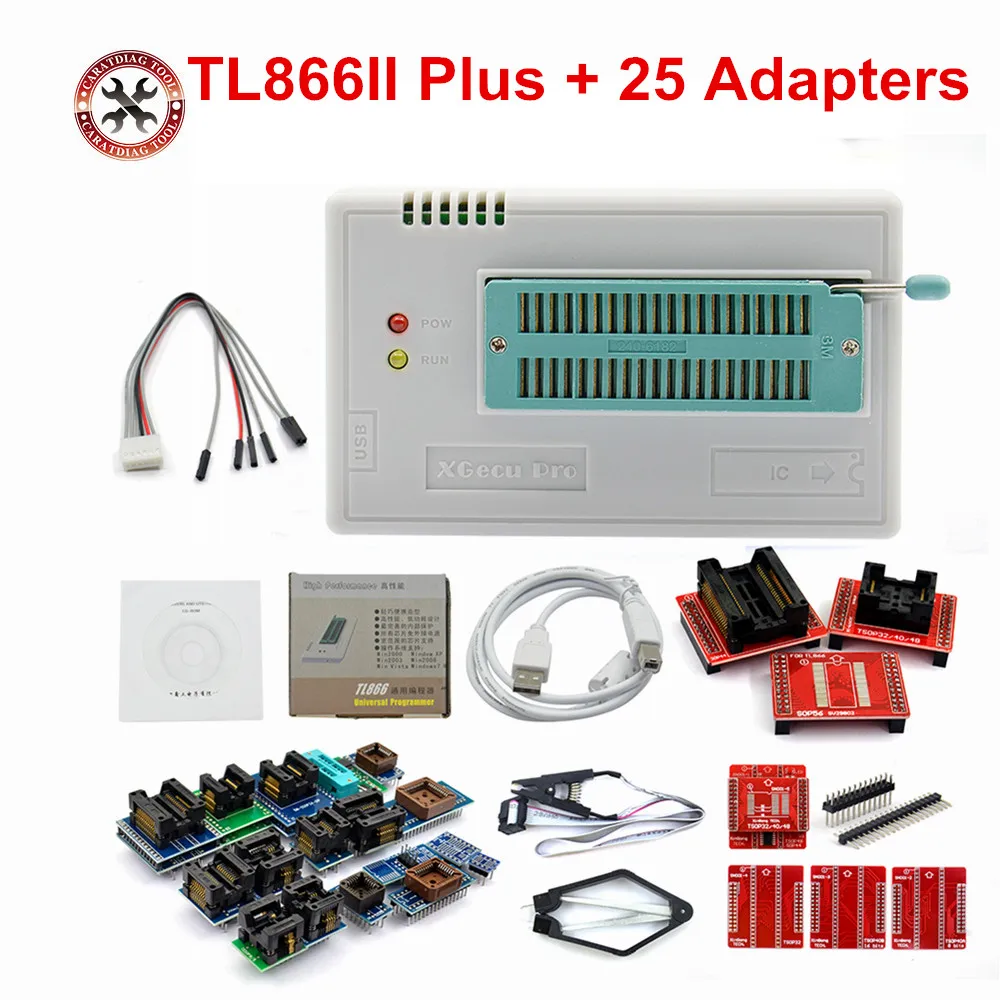 Novo programador usb de alta velocidade original tl866ii plus tl866 ...