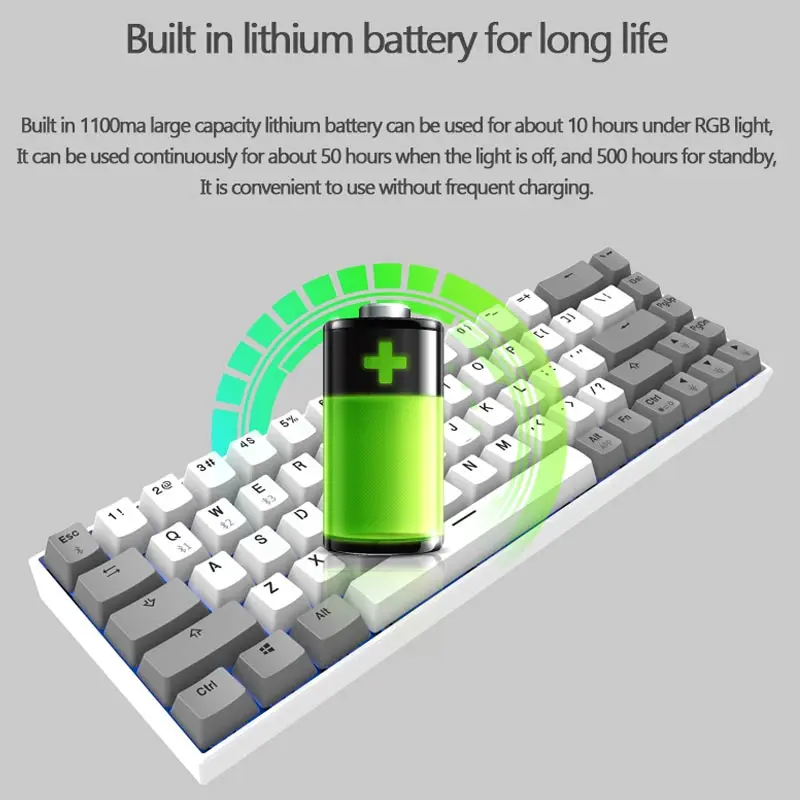 Best Product kailh&FL ESPORTS 68keys hot swap socket game mechanical ...