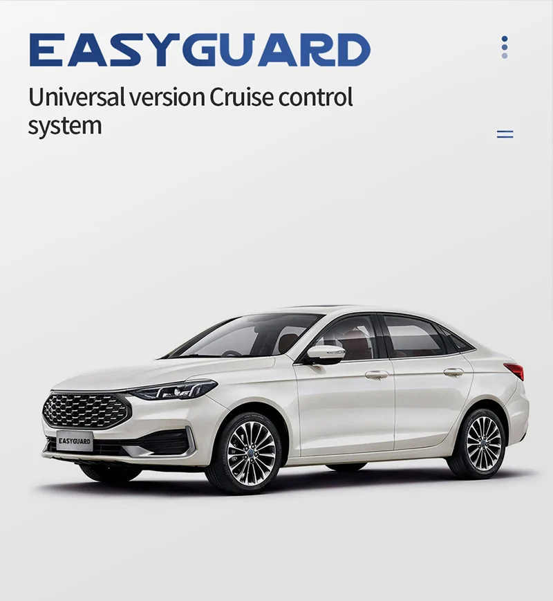 Блок управления EASYGUARD Cruise Limited подходит для большинства ...