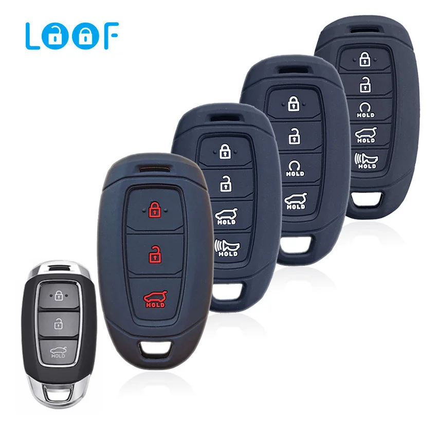 Key Fob Protect Skin Cover Shell Case For Hyundai Creta 2022 Santafe ...