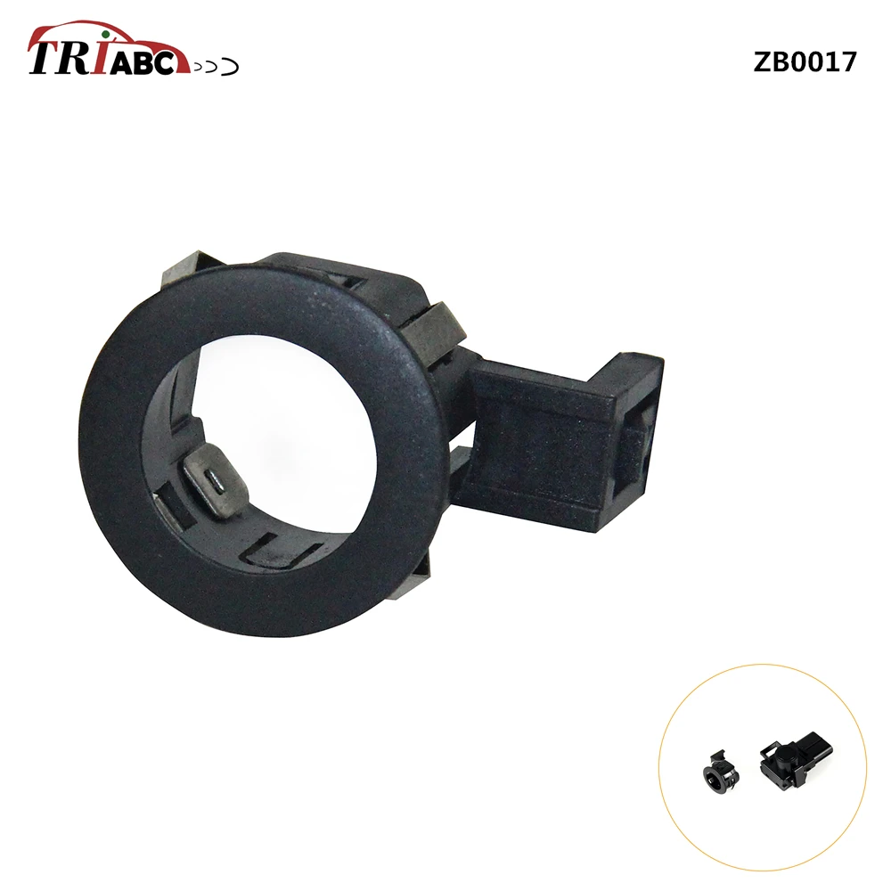 Bumper Sensor Hole Plugs Unique Bargains 4pcs Car Rear Bumper Parking ...