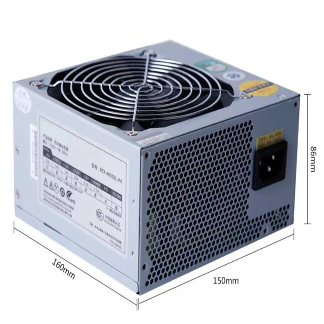 Original PC PSU For Great Wall AMD INTEL Silent Switching Power Supply ...