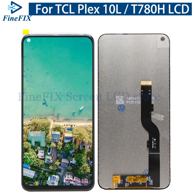 Original-New-For-Tcl-10L-T770H-T770B-10-Lite-LCD-Display-With-Touch ...