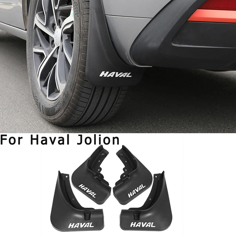For Haval Jolion Accessories 2021 Car Mudflaps Mud Flaps Splash Guards ...