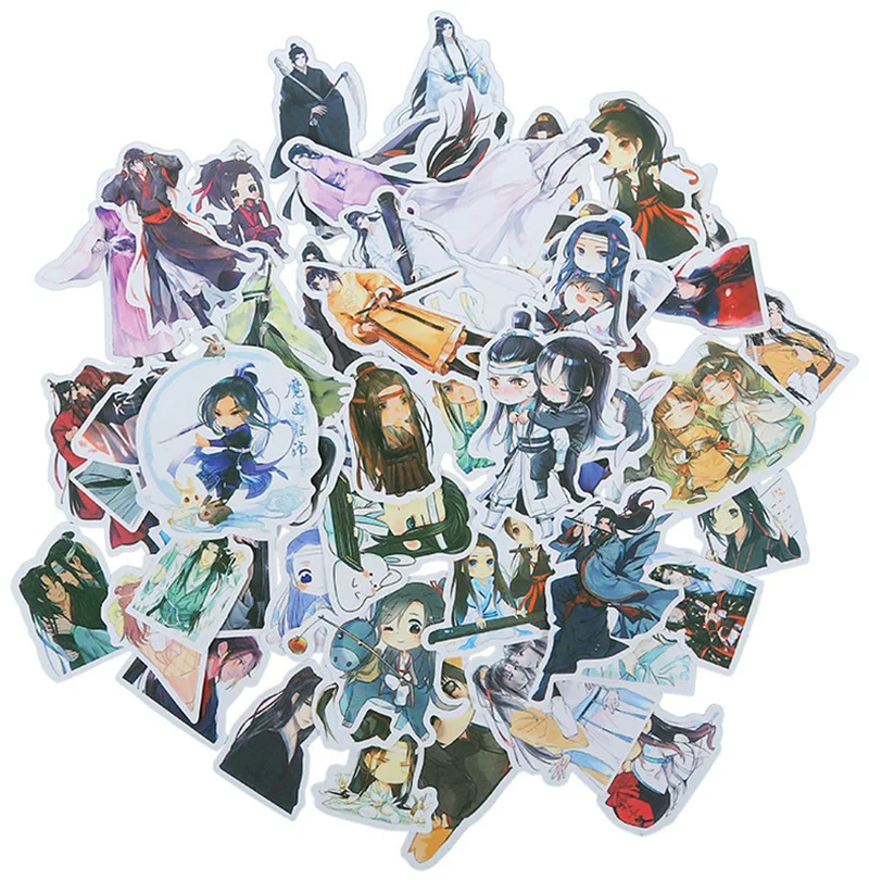 54Pcs-Set-The-Untamed-Chen-Qing-Ling-Decorative-Sticker-Xiao-Zhan ...